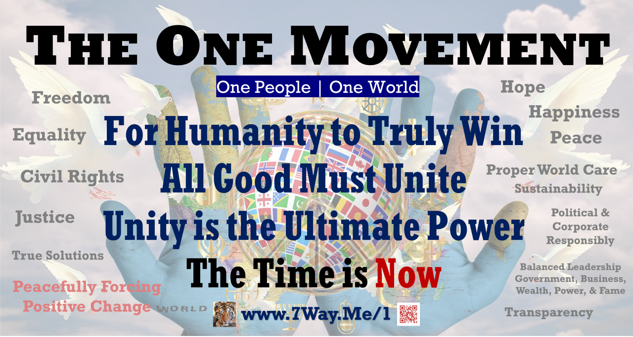 The One Movement - The Way and The One | The 7th Foundation | Andrew ...